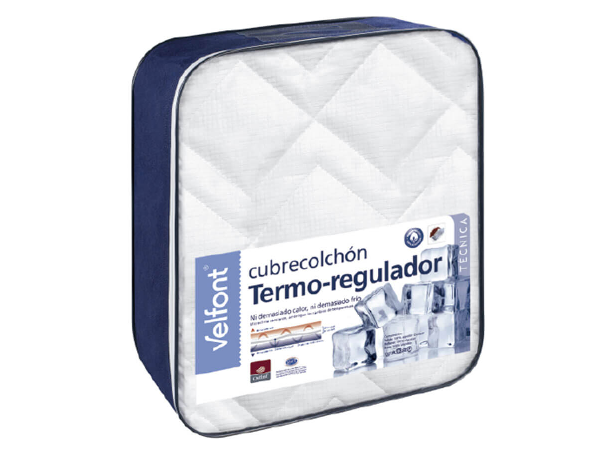 Protector de Colchón Outlast Acolchado de Velfont